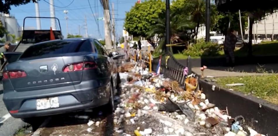 Se produce accidente de tránsito en lugar de memorial a víctimas del ...