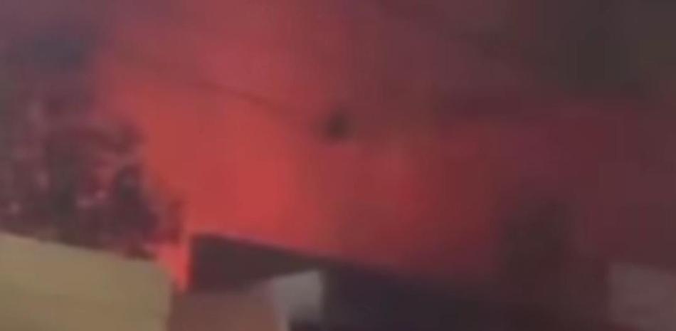 Se incendia vivienda del periodista y director de Azuatv, Ramón Minyety