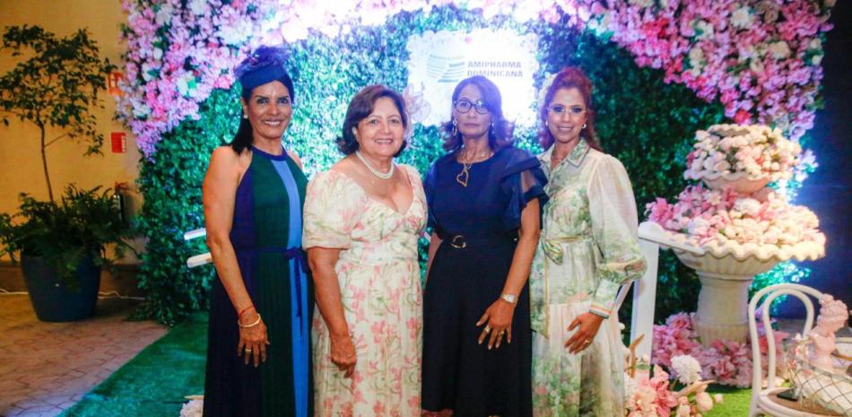 Amipharma Dominicana celebra su tradicional tarde de té