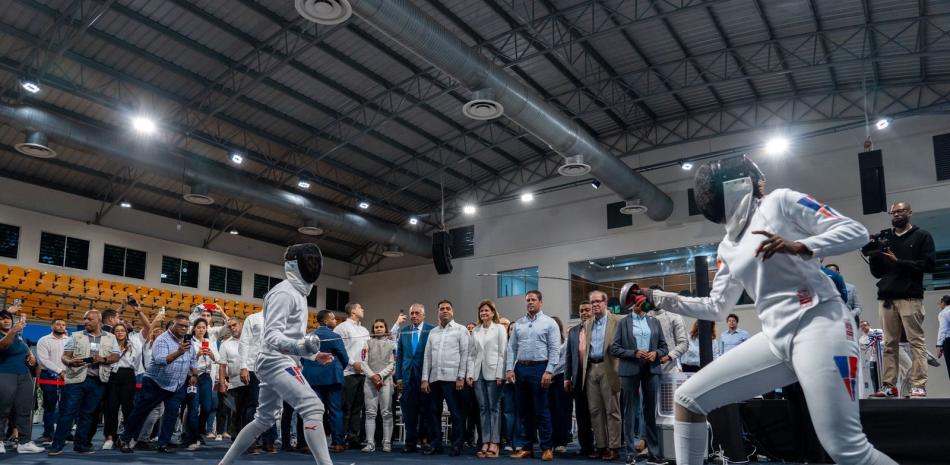 Remozado el Pabellón de Esgrima para los Juegos Centroamericanos y del ...