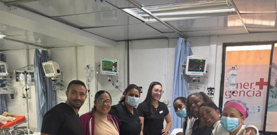 Gautier realiza trombólisis intravenosa a paciente con ACV
