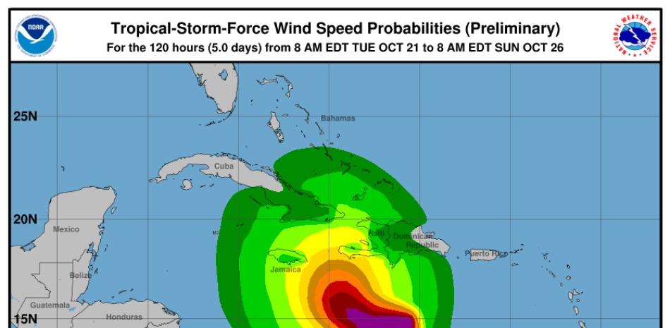 Osiris de León cita los poblados que tendrán mayores acumulados de ...