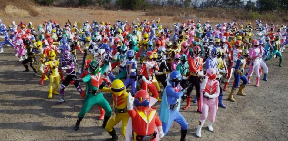 “Super Sentai”, la serie japonesa que fue inspiración de los Power ...
