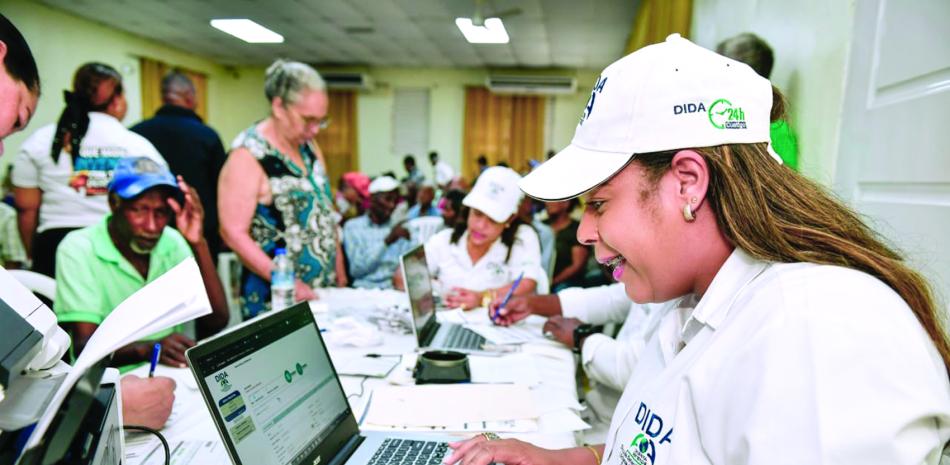 Capotillo se beneficia de programa de la DIDA