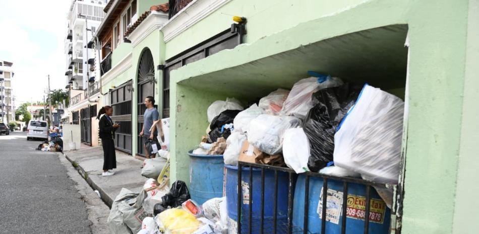 Crisis de recolección de basura en Mirador Norte; vecinos denuncian ...