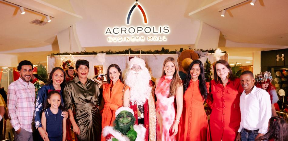 Acrópolis Center da inicio a la temporada navideña
