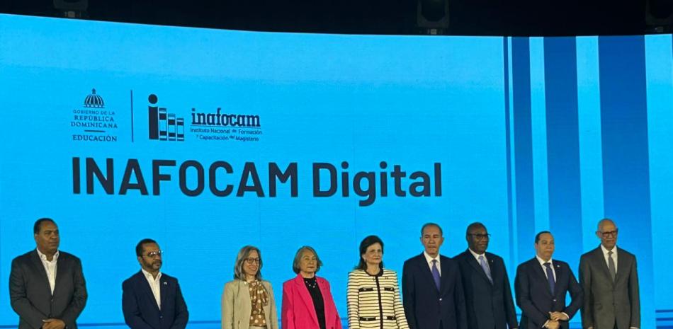 Vicepresidenta dice nueva plataforma de Inafocam marca crecimiento para ...