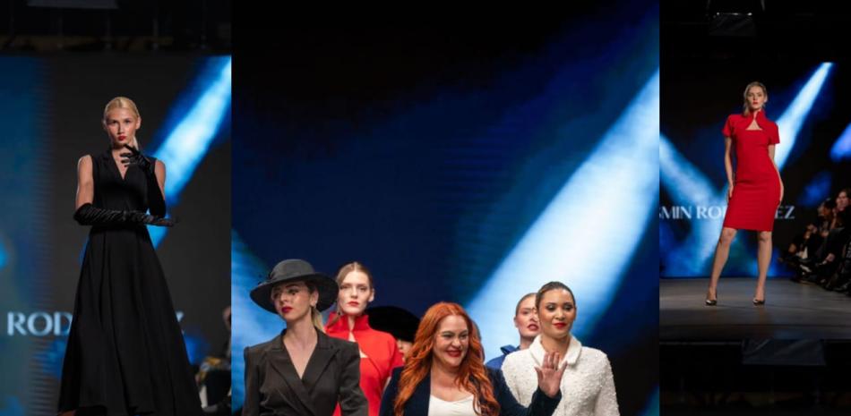 Yasmín Rodríguez lleva Firmas Rojas al Michigan Fashion Fest durante NYFW