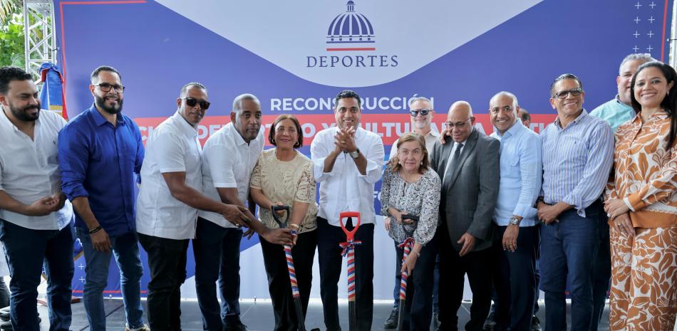Miderec inicia reconstrucción del Club La Matica con inversión de RD$32 ...