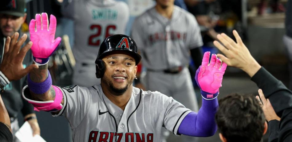 Ketel Marte conecta jonrón, Dodgers reciben anillo y superan a los ...