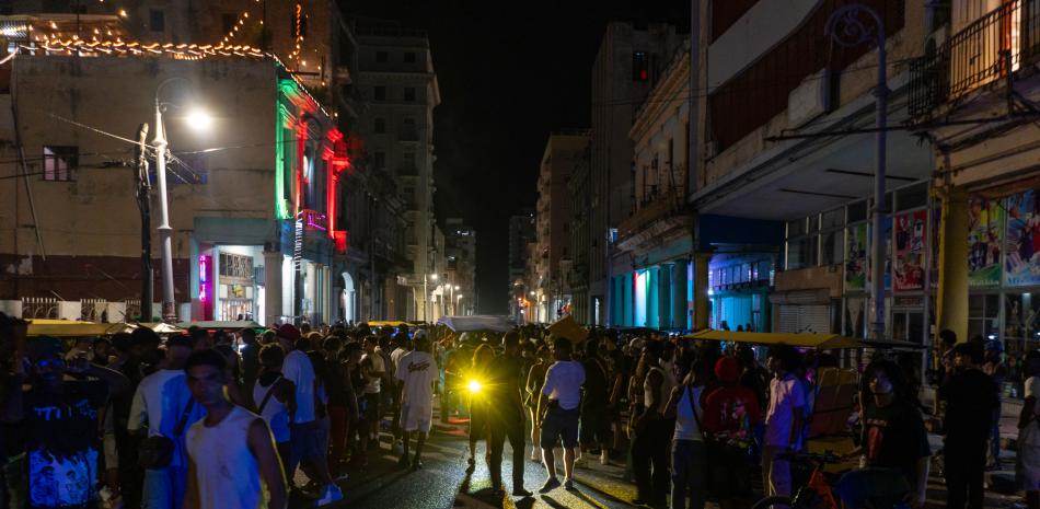 Cuba denuncia que EEUU ejerce un "bloqueo total" al referirse al asedio ...