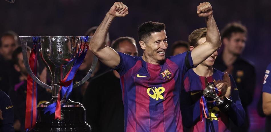 Robert Lewandowski dejará el Barcelona al final de la temporada