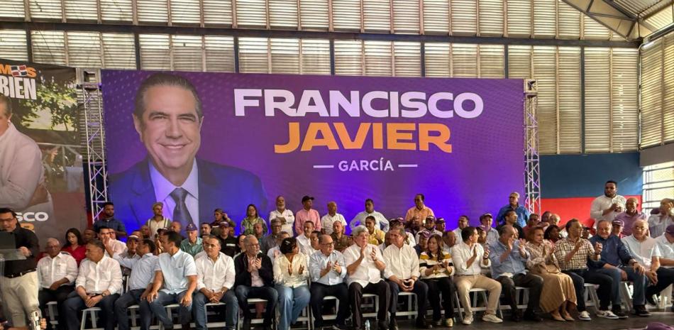 Francisco Javier García: “En el PLD no hay marcha atrás con mi ...