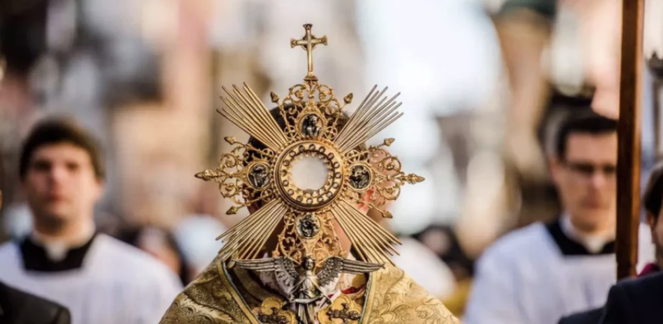Hoy se celebra Corpus Christi: la festividad católica que conjuga ...