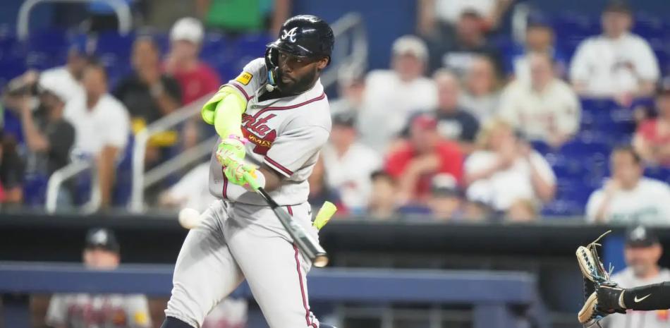 Michael Harris decide con un doblete el triunfo de los Bravos sobre ...