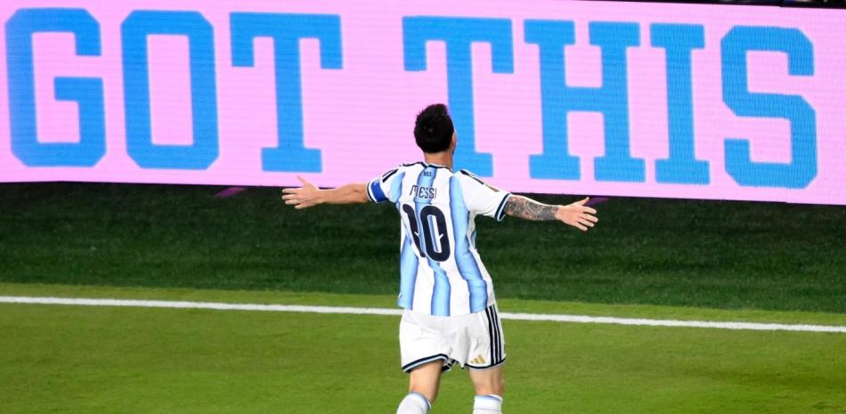Lionel Messi y su hazaña en el Mundial: la noche en que lo ...