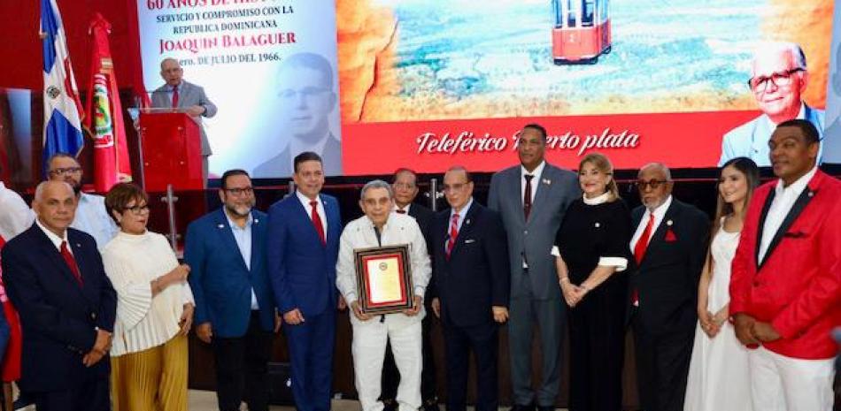 PRSC conmemora 60 años llegada de Balaguer al poder