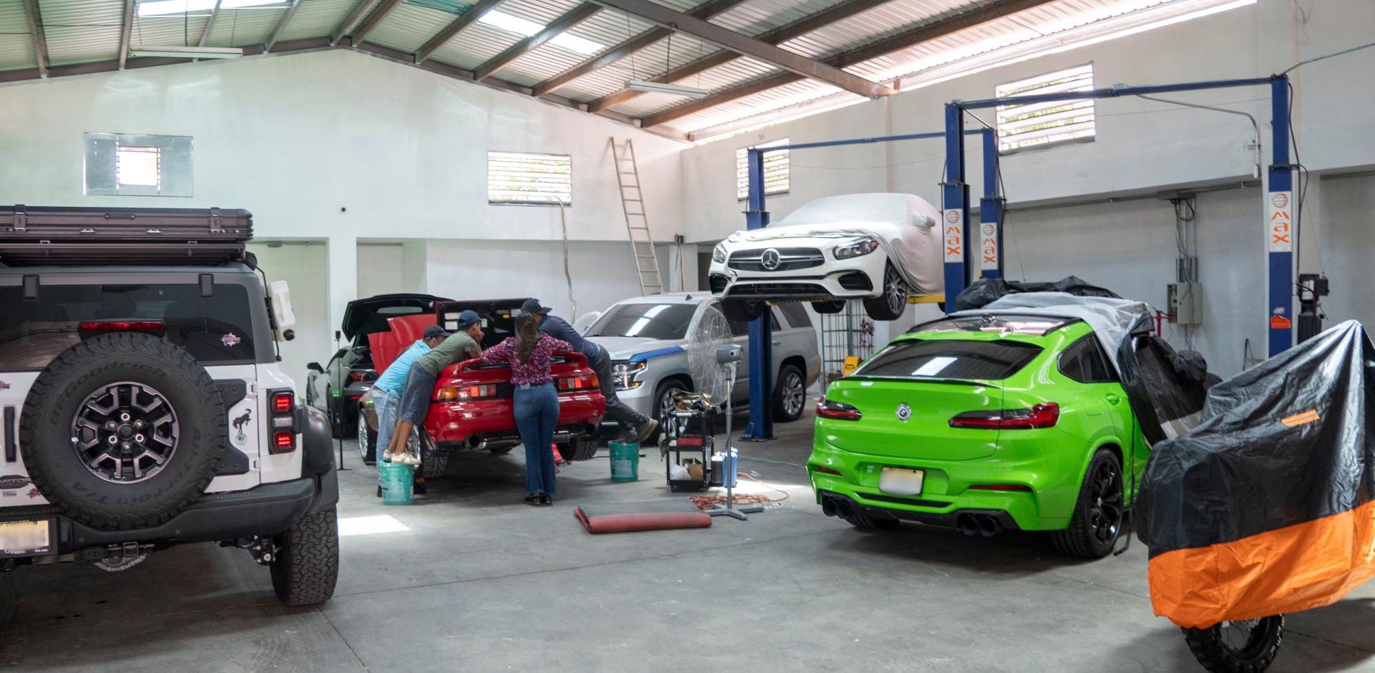 Pagan más de RD$2 millones para modificar la ingeniería de sus autos