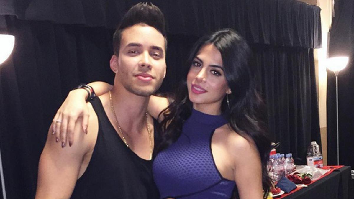 Prince Royce Y Su Novia De Nuestra Belleza Latina