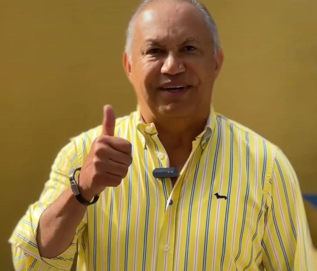 Santo Ramírez logra la reelección en Baní