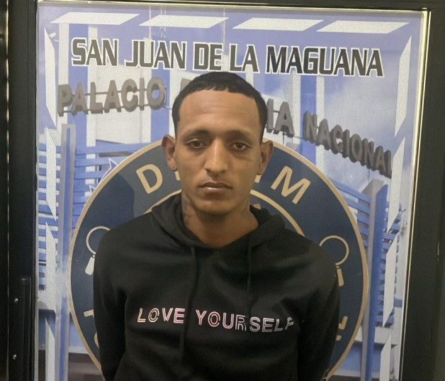 PN capturó en San Juan a hombre que ultimó a joven en cabaña de SDE
