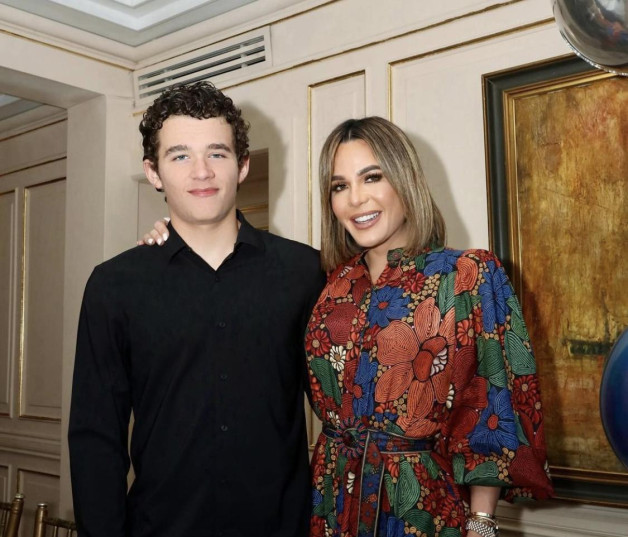 El mensaje de amor de Luz García a su hijo Miguel Ángel por su quince ...