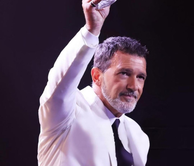 A sus 65 años, el actor español Antonio Banderas no tiene intención de ...