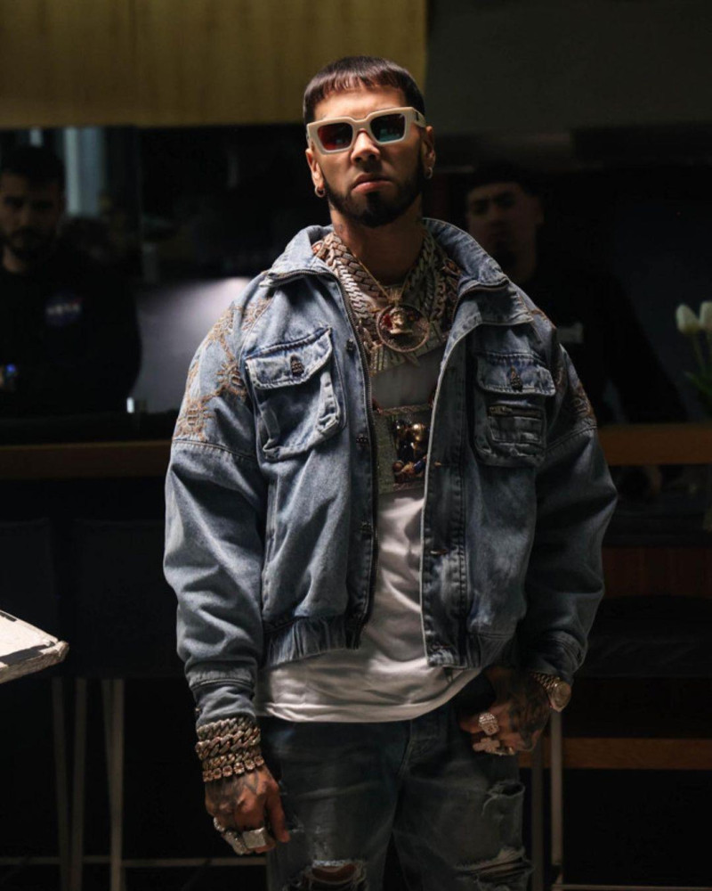 Anuel AA cancela concierto en Uruguay por razones de salud
