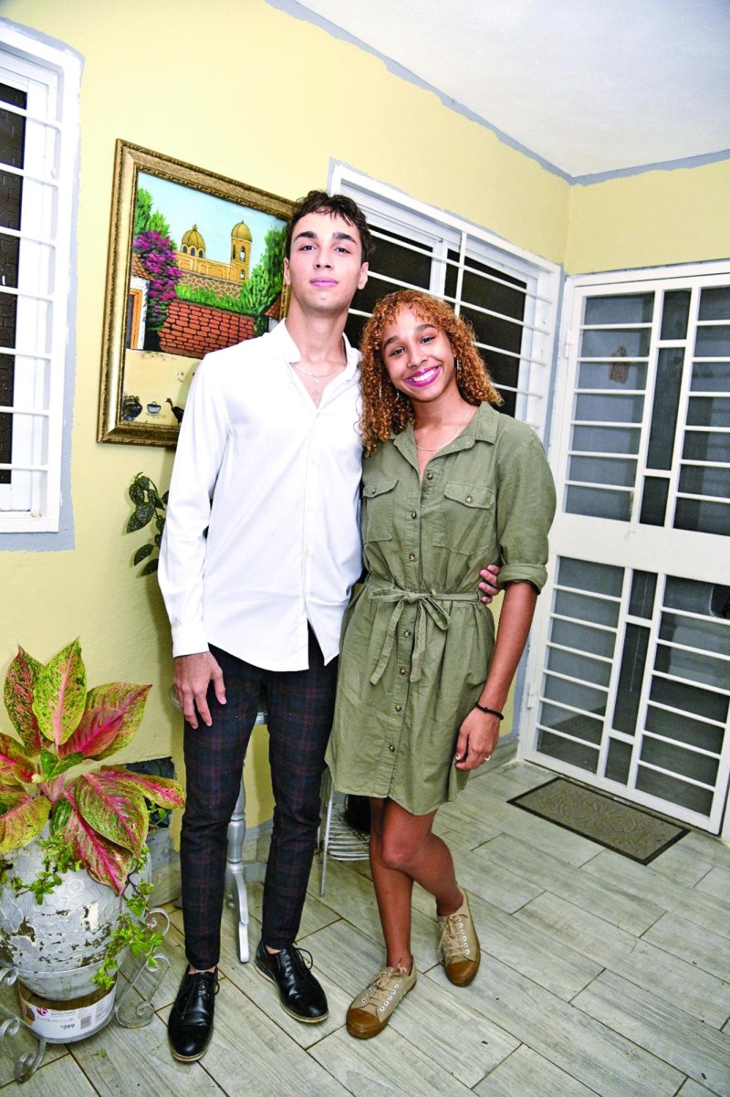 Dany y Rosa Lidia, hermanos de sangre y del arte, ella es contratada ...