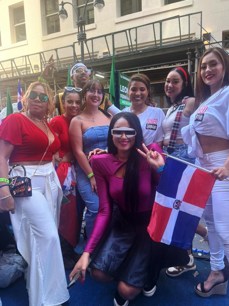 Lysee, Messiah y Jukeo Urbano celebran su orgullo dominicano