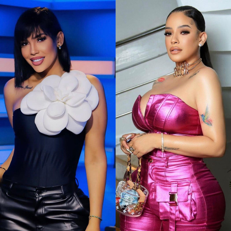 El enfrentamiento de Ana Carolina y La Insuperable por la crianza de sus hijas