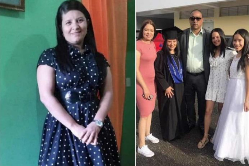 Glenys Peralta: “Ni cuando fui abusada por los ladrones que entraron a mi casa, perdí mi fe ...