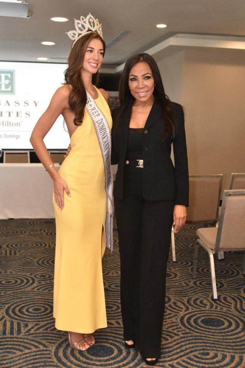 Miss Universo confirma a Magali Febles como la titular de la franquicia ...