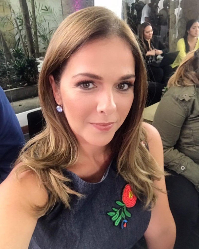 Laura Vieira, conductora venezolana, diagnosticada con cáncer de mama