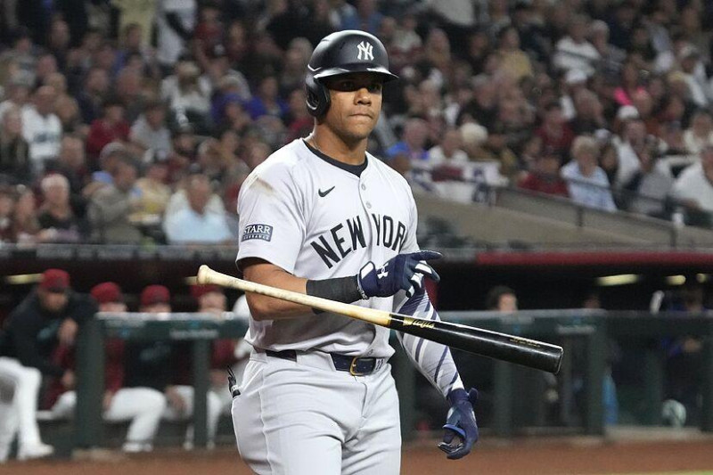 En el mes de abril Juan Soto batea de 16-1