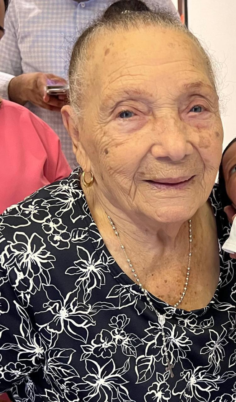 Fallece madre del general Bencosme Candelier