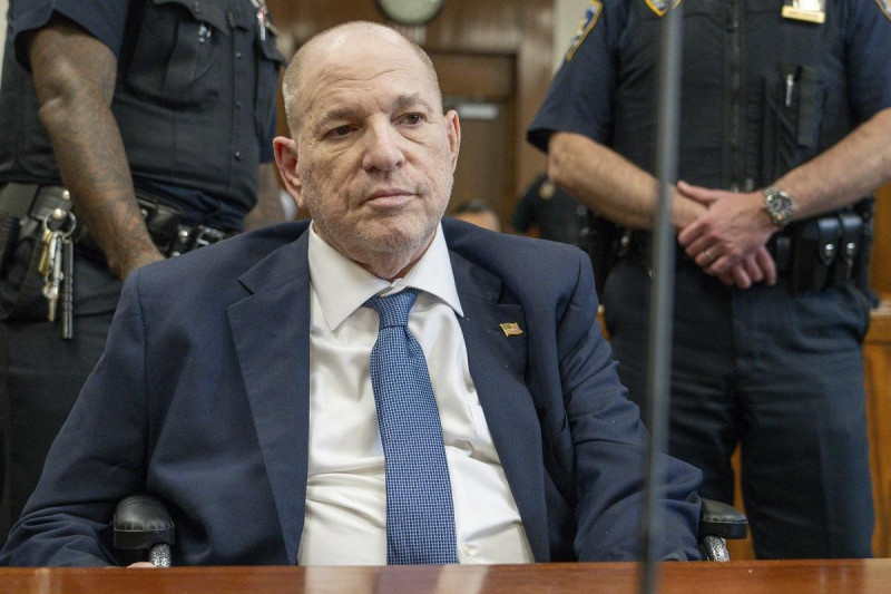 Harvey Weinstein es hallado culpable de agresión sexual en Nueva York