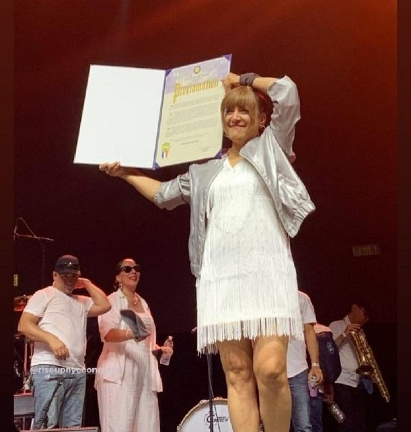 Milly Quezada tiene su día en Nueva York