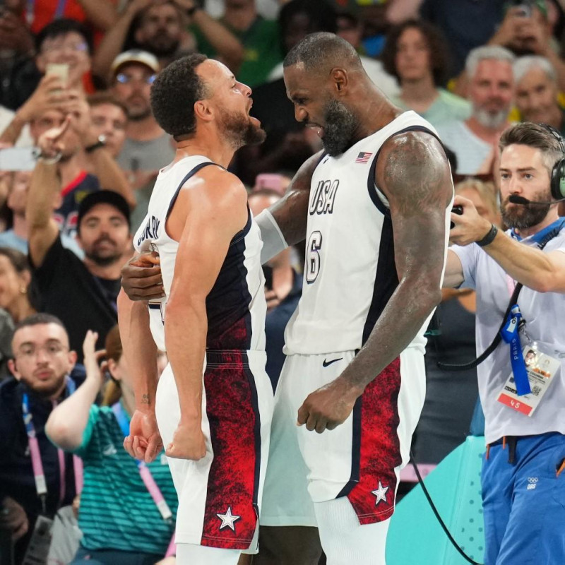 95-91: Curry y LeBron evitan el desastre y EEUU irá a por su quinto oro ...