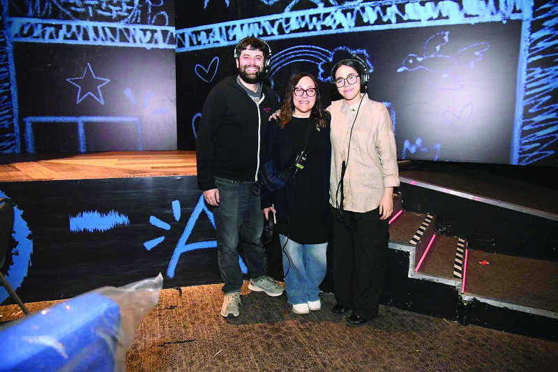 Edilenia Tactuk: "Matilda" es el proyecto "más grande que he hecho en ...