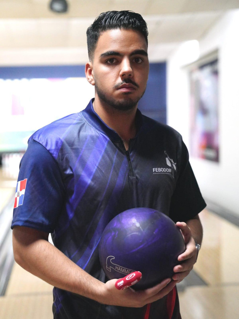 Wascar Cavallo gana medalla de bronce en Campeonato Panamericano de Boliche
