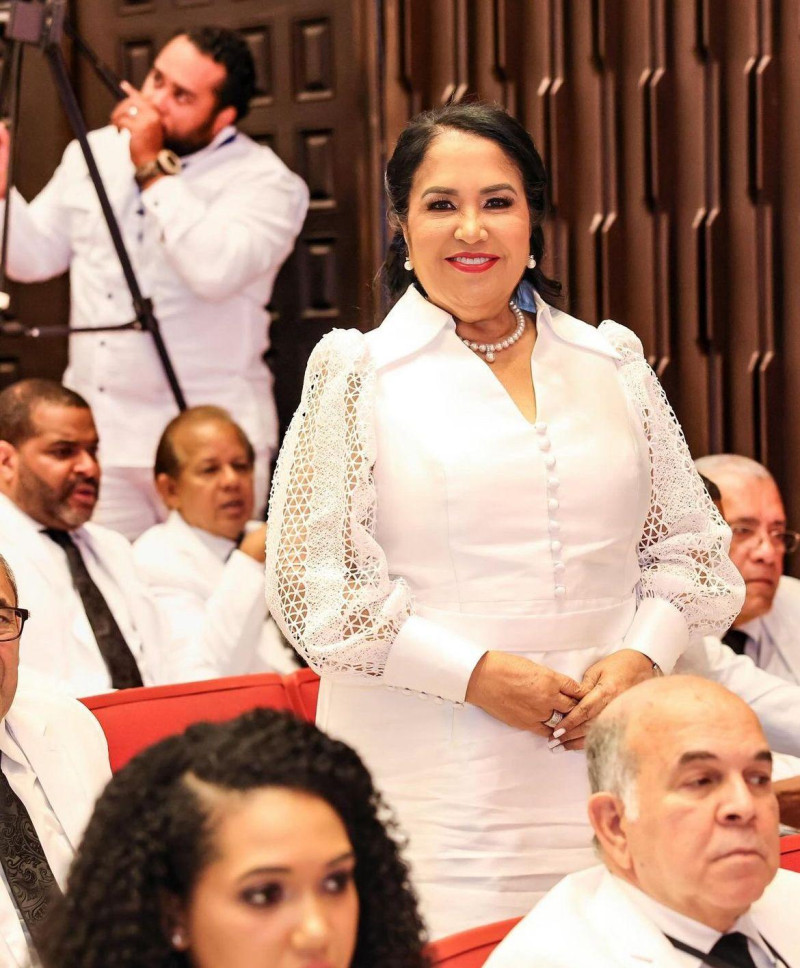 Maritza López, la presidenta del PAL y diputada suplente del Parlacen que asumirá dirección de ...