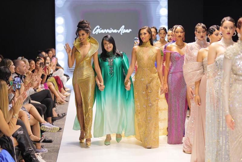 “Too Much, Too Much” en la Noche Inaugural de RD Fashion Week 2024 por ...