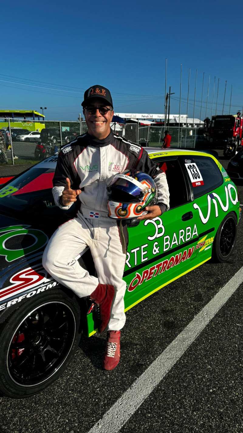 Jonathan Basden saldrá primero en el “Gran Premio Policía Nacional”