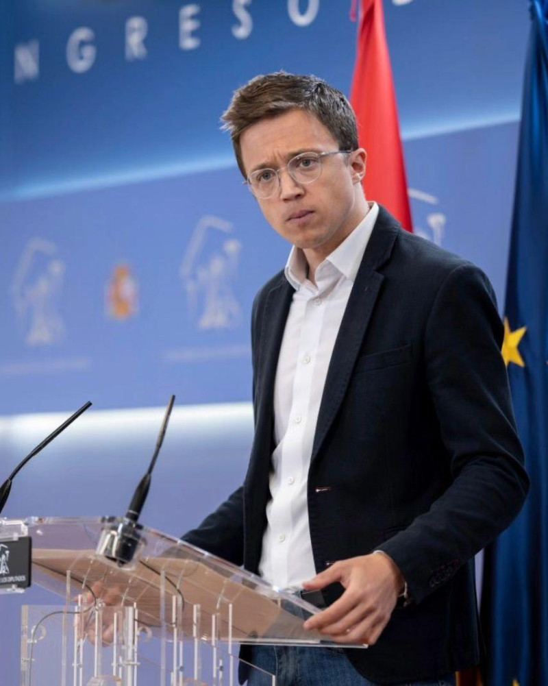Dimite el político español Íñigo Errejón tras acusaciones de violencia ...