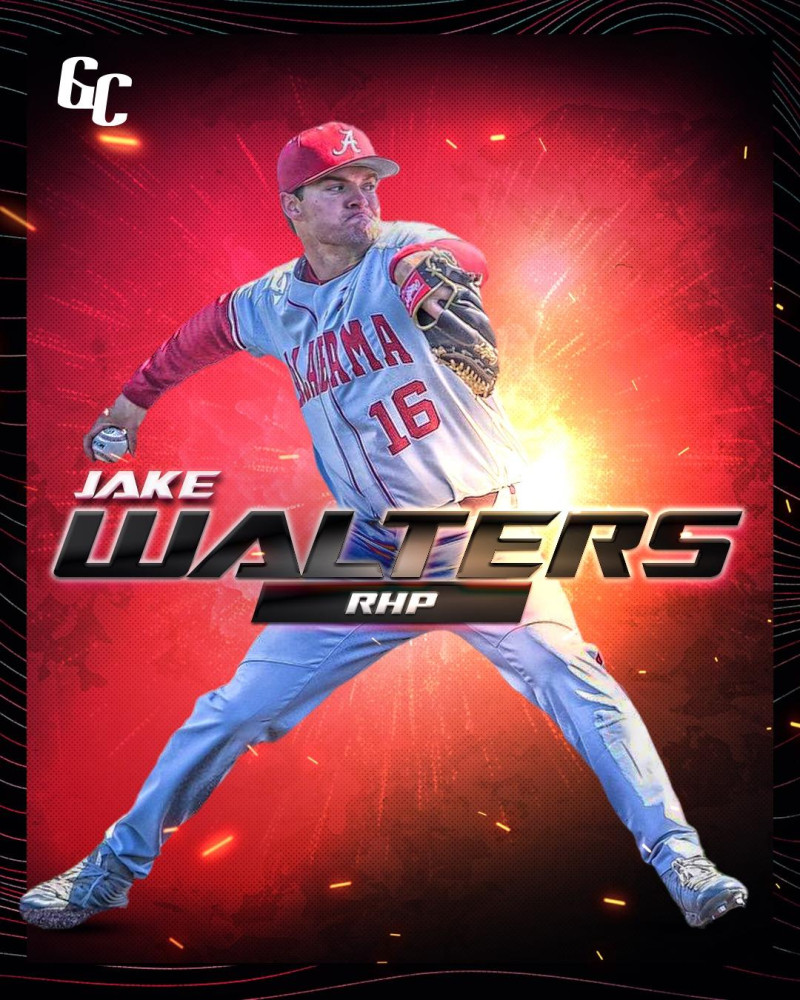 Los Gigantes del Cibao anuncian al lanzador Jake Walters como importado