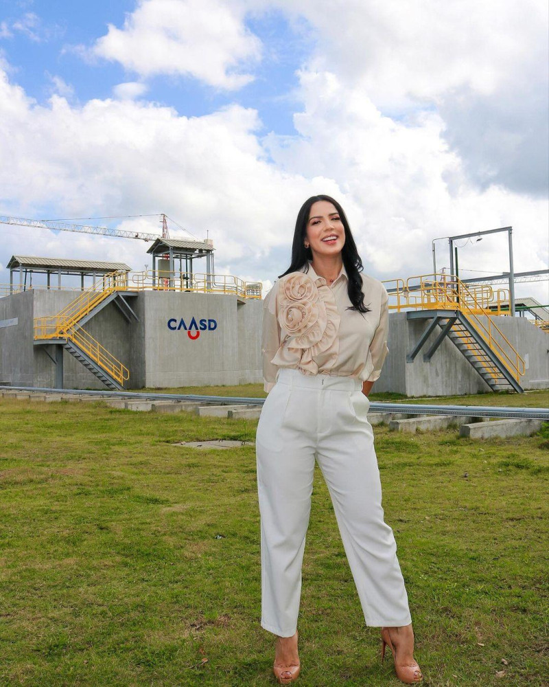 Yubelkis Peralta explica pago de la CAASD por su trabajo como influencer