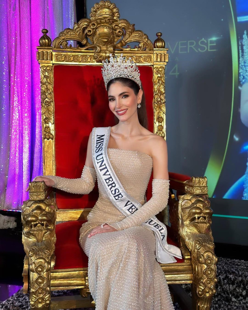 Stephany Abasali, la estudiante de economía que representará a Venezuela en el Miss Universo 2025