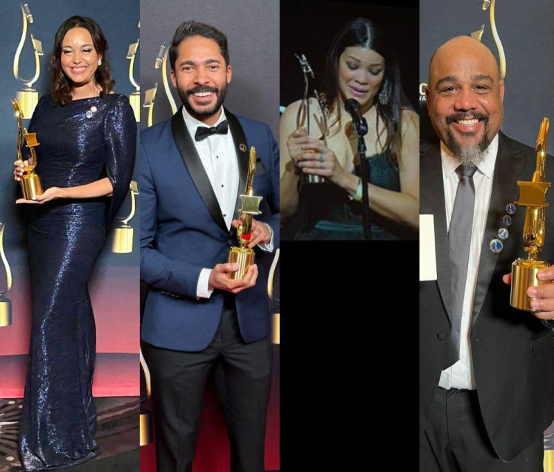 Dominicanos triunfan en los Voice Arts Awards: Un hito histórico para ...