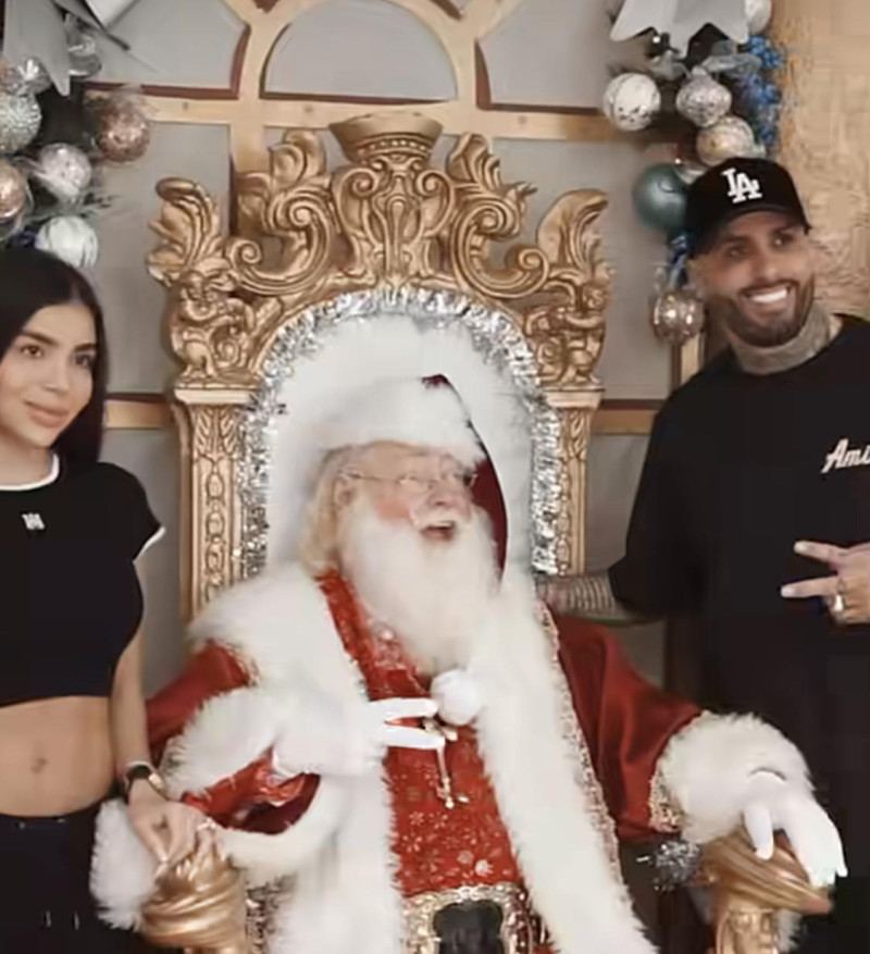 Nicky Jam y su esposa sorprenden con regalos a pacientes de un hospital ...